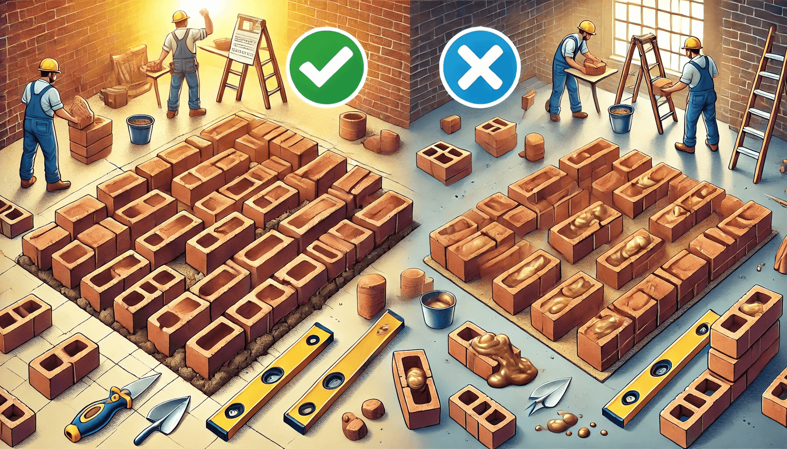 Most Common Mistakes In Brick Masonry and How to Avoid Them